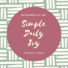 Home - Simple Daily Joy Store