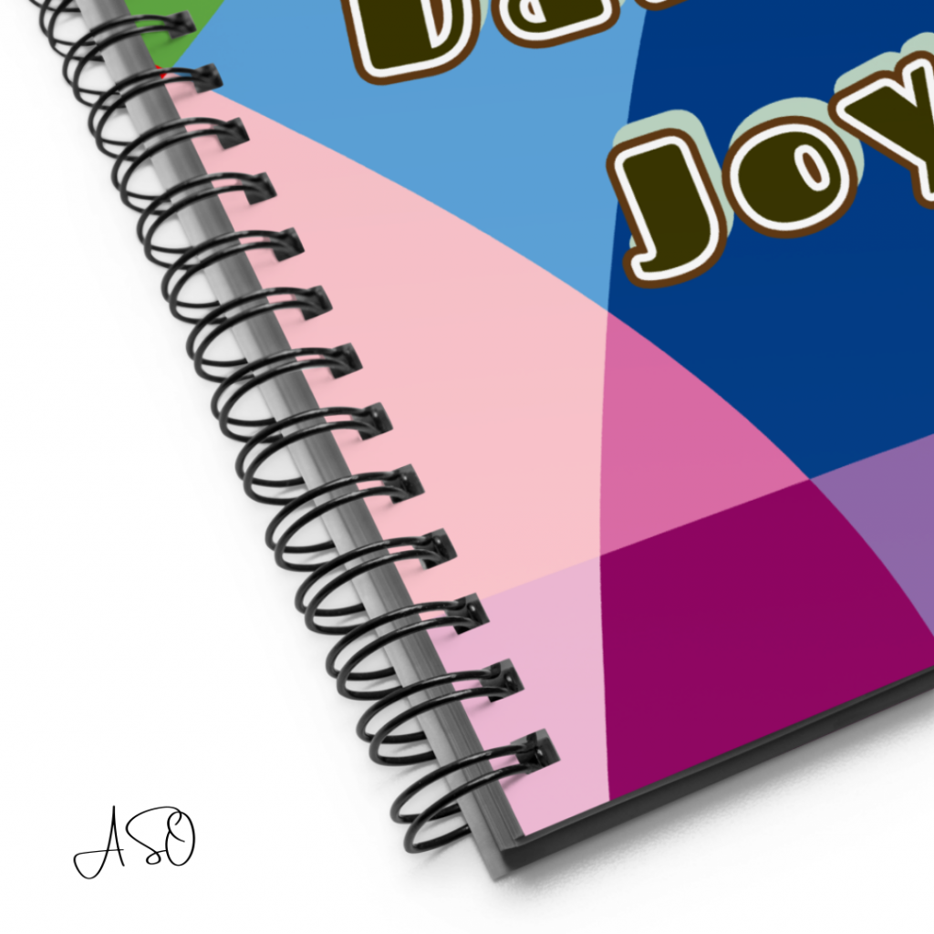 EMOTIONS INSPIRED | Spiral Notebook | Ships Worldwide - Simple Daily ...