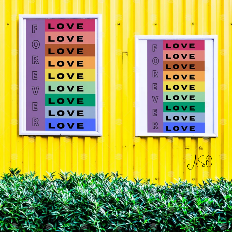 FOREVER LOVE | Affirmations Prints | Digital Download | Printable Wall ...